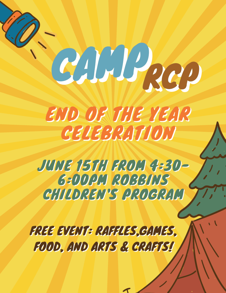 End of Year Celebration - Robbins Children's Programs