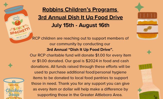 Dish it Up 2024 - Robbins Children's Programs