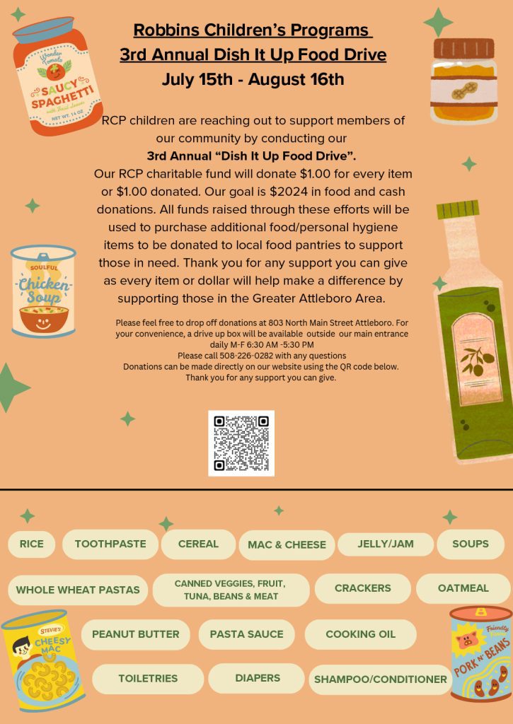 Dish it Up 2024 - Robbins Children's Programs