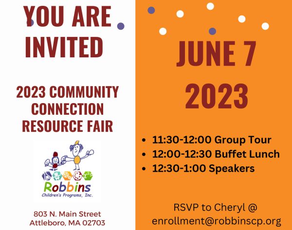 Community Connection Resource Fair 2023 - Robbins Children's Programs