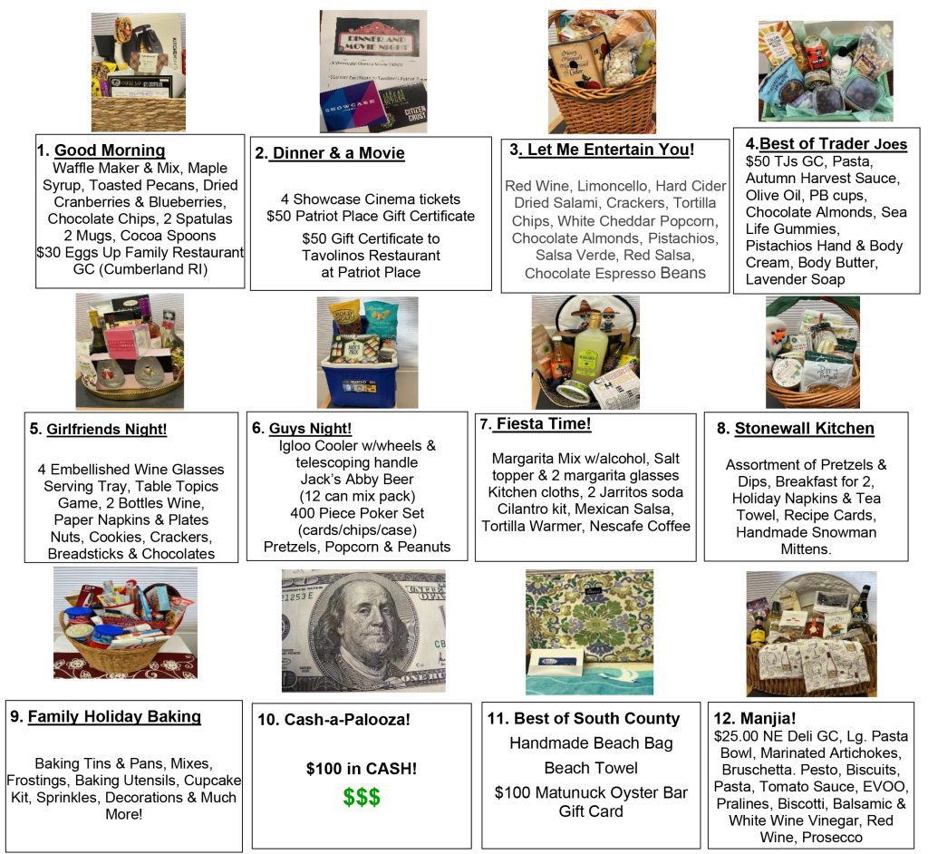 Raffle - Robbins Children's Programs