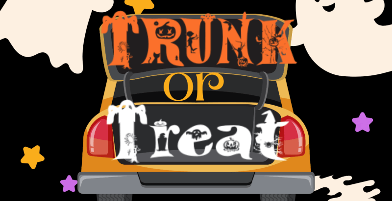 Trunk or Treat - Robbins Children's Programs
